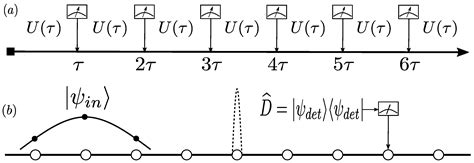 first detection and tunneling time of a quantum walk