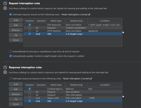 burp suite 101 exploring burp proxy and target specification hacklido
