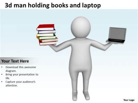Business Process Flow Chart Example And Laptop Powerpoint Templates Ppt Backgrounds For Slides
