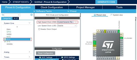 STM 入门新建工程基于HAL库 哔哩哔哩