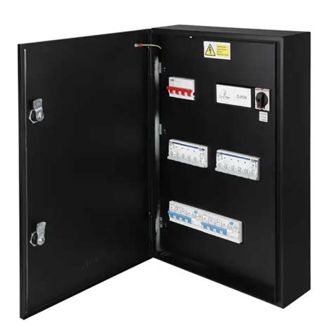 Matt E EVU TP R Connection Centre With O PEN And Manual Reset Pole Isolator With X A