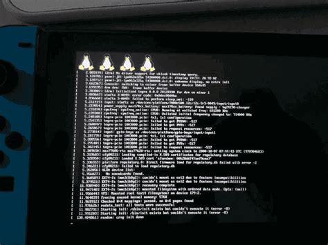 How To Boot Linux On Your Switch Page GBAtemp Net The Independent Video Game Community
