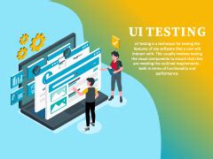 UI Testing PowerPoint And Google Slides Template PPT Slides