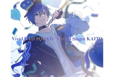 Kaito And Vivid Bad Squad Kaito Vocaloid And More Drawn By Parang Danbooru