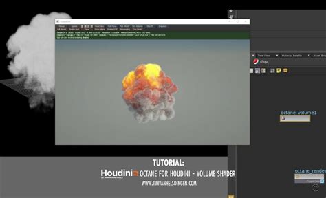 download octane for houdini volume shader computer graphics daily news
