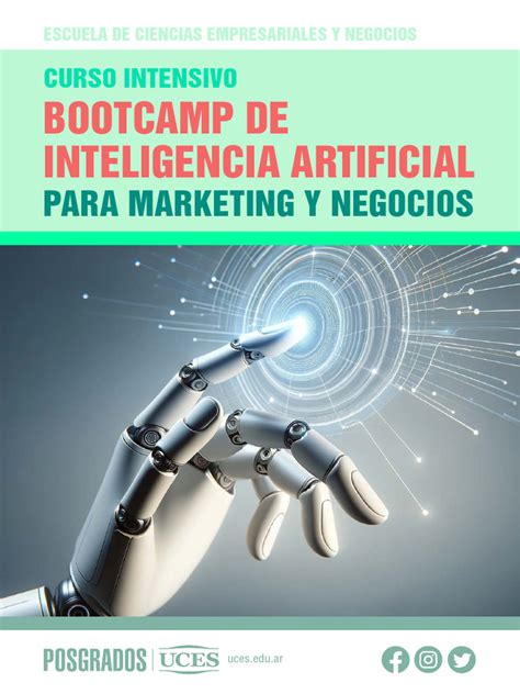bootcamp en inteligencia artificial para marketing y negocios pdf