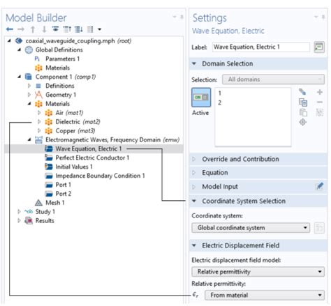 The Rf Module Physics Interfaces