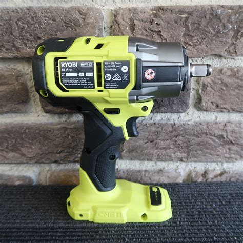 Ryobi 18v One Brushless Mid Torque Impact Wrench Skin Hl8026 Hock