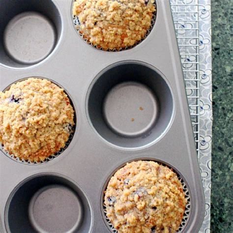Copycat Panera Wild Blueberry Muffins