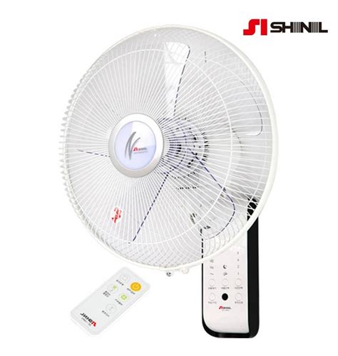 신일 리모컨 벽 선풍기 공기순환 가정용 사무실 식당 학원 벽걸이 선풍기 Sif 14wrq 티몬
