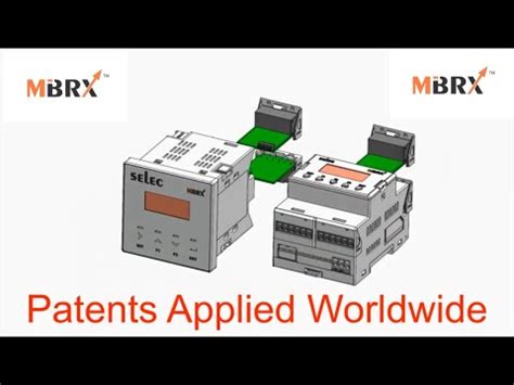 Selec Programmable Logic Controllers Selec MiBRX Rail Mount Modular PLC Retailer From Kolhapur