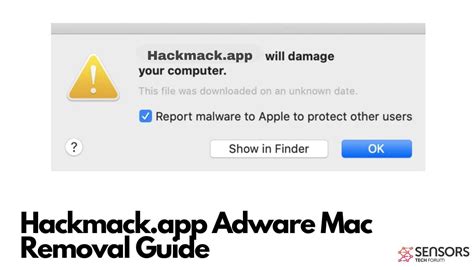 Hackmack App Mac Virus [5 Min Removal Guide]