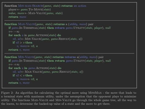 Solved Function Min Max Searchgame State Returns An
