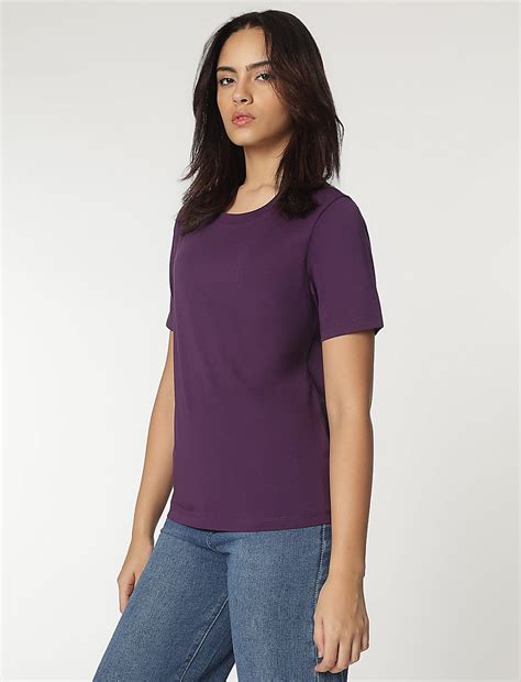 Buy Pure Cotton Crew Neck T Shirt At Marks And Spencer