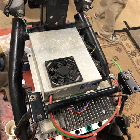 1999 vintage ev scooter rebuild