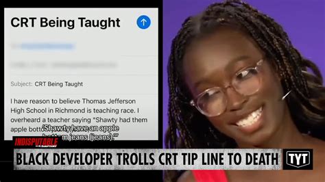 Black Coder Trolls Critical Race Theory Tip Line Until It Quietly Shuts