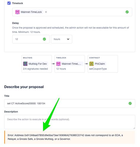 A Lot Of Error Messages In Creating Proposal Defender Openzeppelin