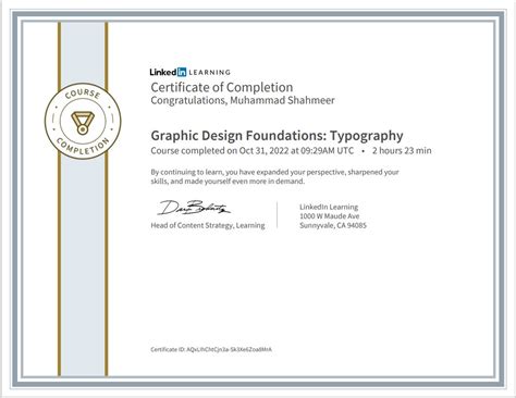 muhammad shahmeer on linkedin graphics design foundations typography