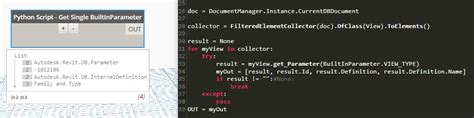 Wrap Autodesk Revit DB Parameter For Dynamo Revit Dynamo