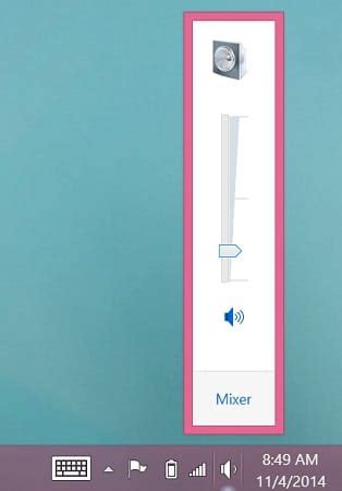 Adjust Volume On Surface Tablet