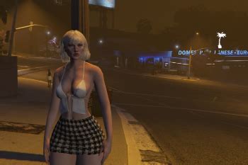 Gimi Skirt For MP Female GTA5 Mods Com