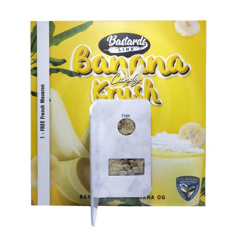 Banana Candy Krush Feminized Cannabis Seeds By T H Seeds