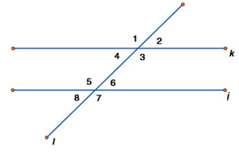 Ks4 Geometry Angles And Symmetry Alternate And Corresponding Angles