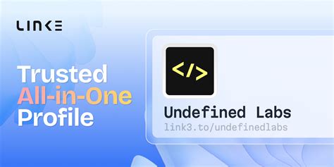 Undefined Labs Link3