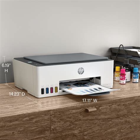 Hp Smart Tank Wireless All In One Supertank Inkjet Printer With Up To Years Of Ink