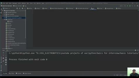 Python Tutorials 1 Is Python Case Sensitive Youtube