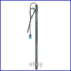 APC Rack Power Distribution Unit Amperes Amps A Zero U Power Distribution UnitPower