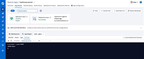 Deploy Hashicorp Vault On Kubernetes Secure Secrets With Devtron