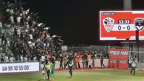 Commission De Discipline De La Lfp Lac Ajaccio Sen Sort Plutôt Bien