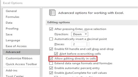 Fix Cant Type In Microsoft Excel Youtube