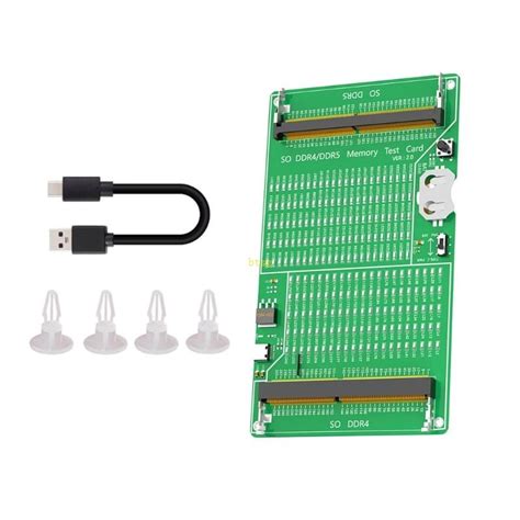 Bt Laptop So Ddr4 Ddr5 Memory Testing Card Pcb Circuit Test Tool For