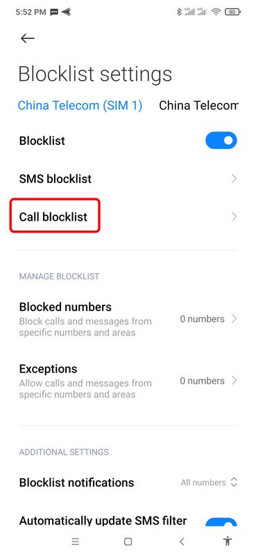 How To Block Incoming Calls Selectively