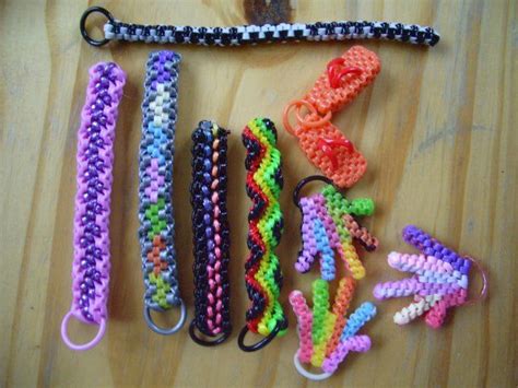 Vormen Scoubidou Lace Crafts Plastic Lace Crafts Bead Weaving Tutorials