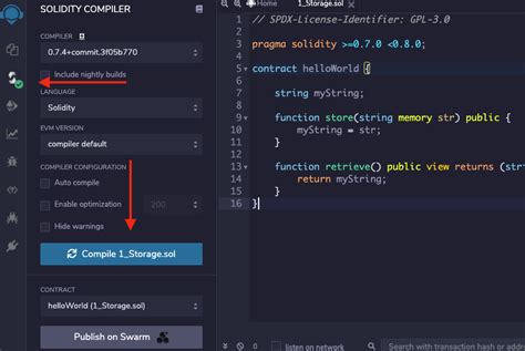 Solidity Helloworld Updated For 2021 With Remix Talk Crypto