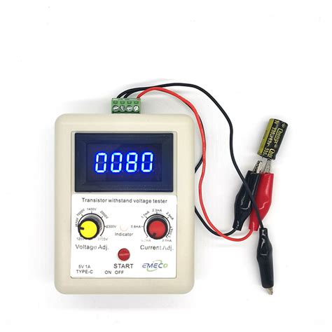 Transistor Withstand Voltage Tester Electric Ubuy India