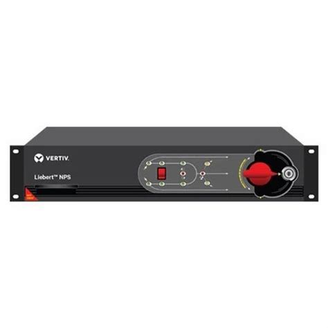 Liebert Network Power Switch At ₹ 9000 Piece Dombivli Id 26790971355