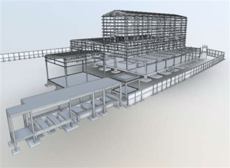 Mep Bim Modeling Services Cresirendering