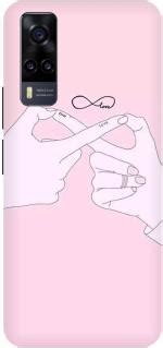 Buy Goldalpha Pink Plastic Back Cover For Vivo Y A Online At Best Prices In India Jiomart