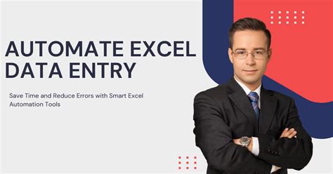 How To Automate Excel Data Entry Effortlessly Excel Workflow Tips
