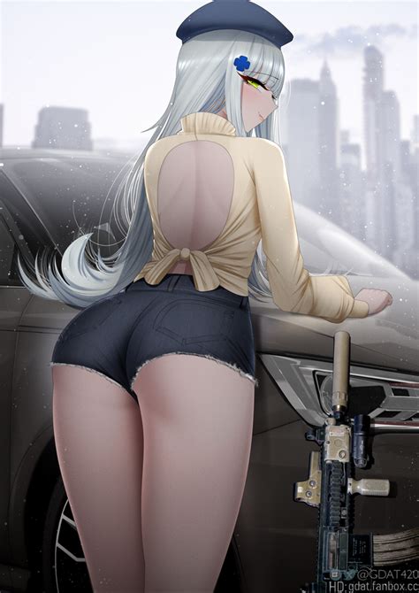 Hk416 Girls Frontline Drawn By Gdat Danbooru