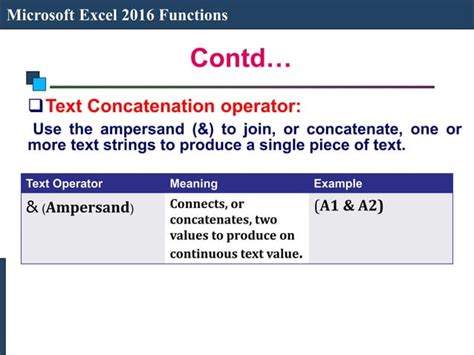 Ms Excel 2016 Function Pdf Programming Languages Computing