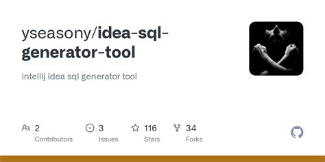 GitHub Yseasony Idea Sql Generator Tool Intellij Idea Sql Generator Tool