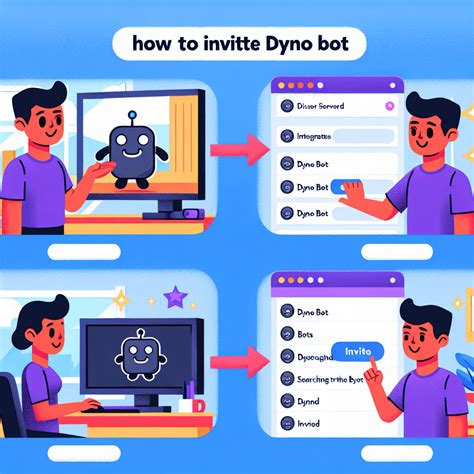how to invite dyno bot to discord