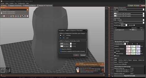 Bande De Couleurs En Mode Vase · Issue 11447 · Prusa3dprusaslicer