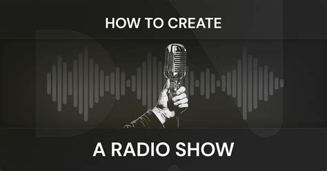 How To Create A Radio Show The 8 Step Method DJ Studio