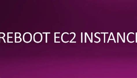 How To Stop Start Reboot Terminate Ec2 Instances From Aws Cli Aws Bytes
